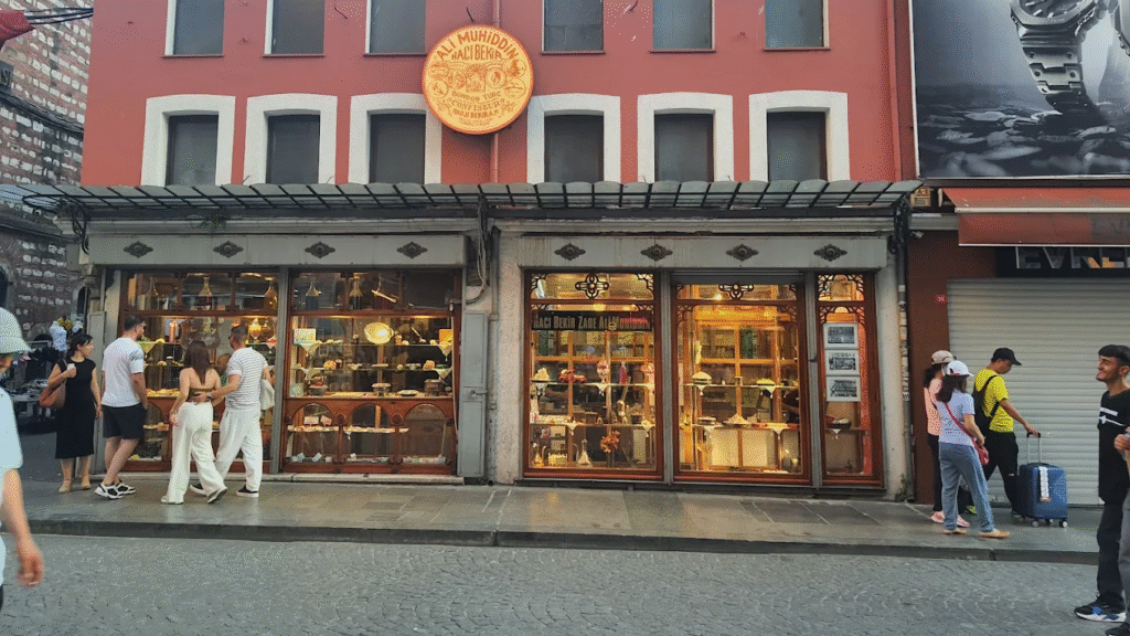Best Turkish Delight Shops In Istanbul For Tourists